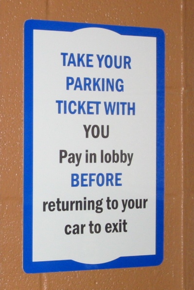 Take Ticket With You – DNA Signs